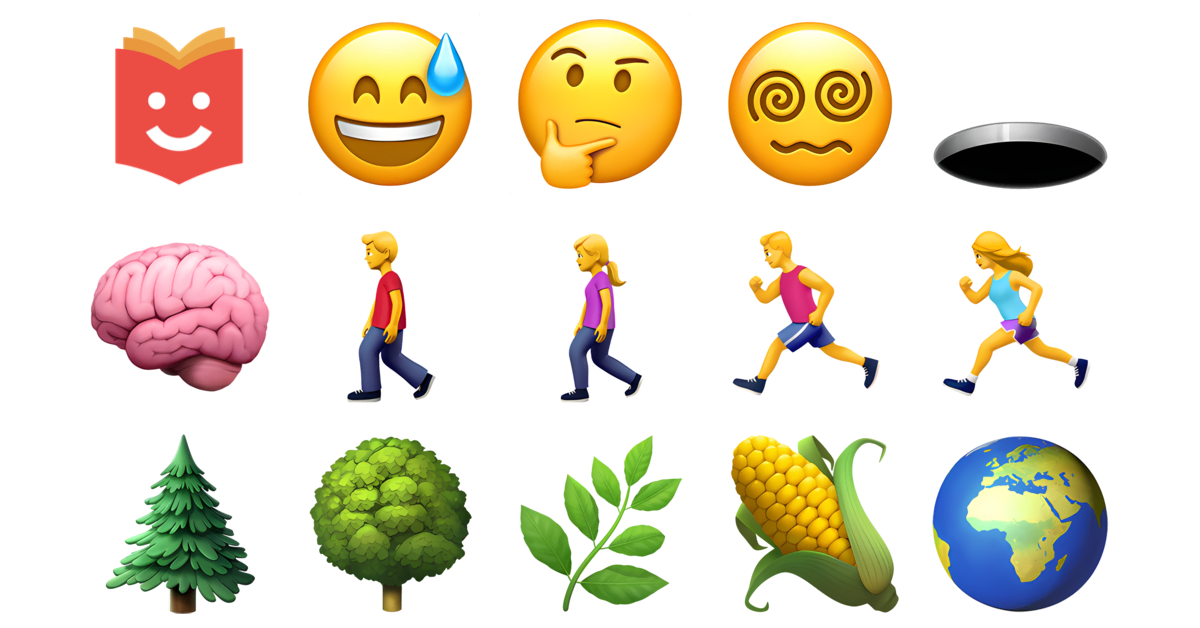 🌽🧩🤔 Mazes Emojis Collection 😅🤔😵‍💫🕳️🧠🚶‍♂️🚶‍♀️ — Copy & Paste!