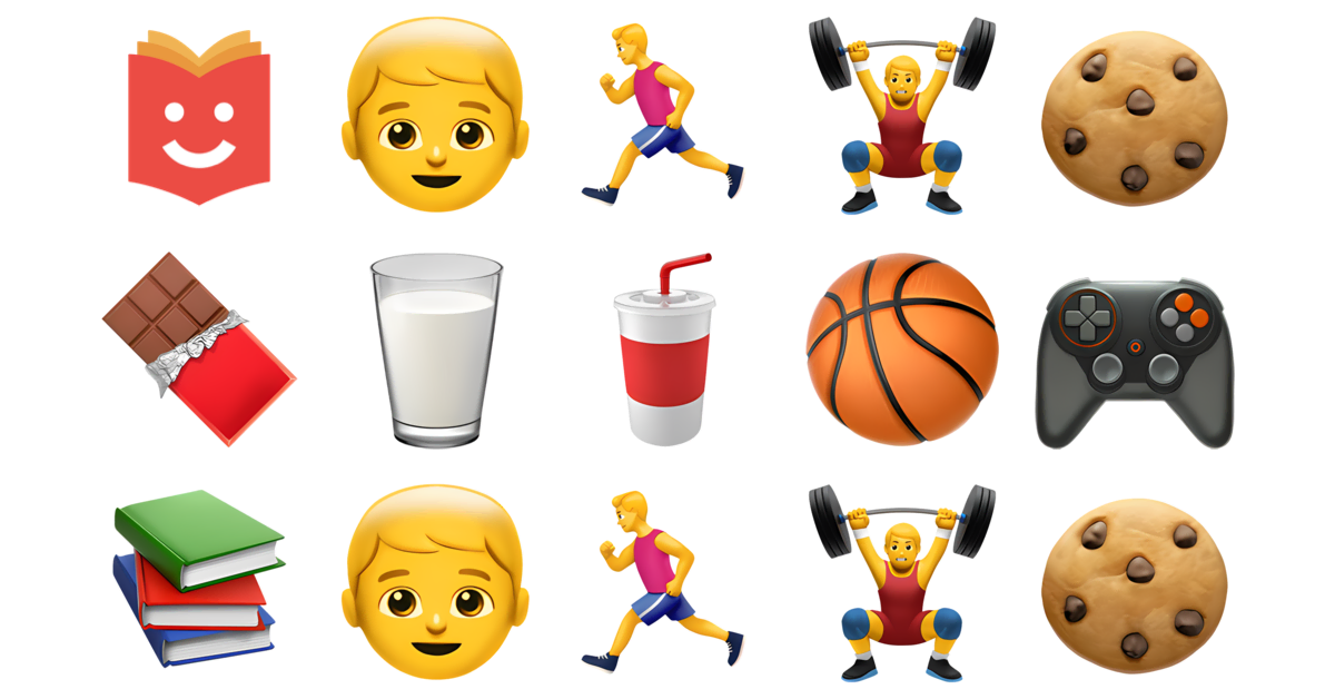 🐶🏃‍♂️🍪 Milo Emojis Collection 👦🏃‍♂️🏋️‍♂️🍪🍫🥛🥤 — Copy & Paste!