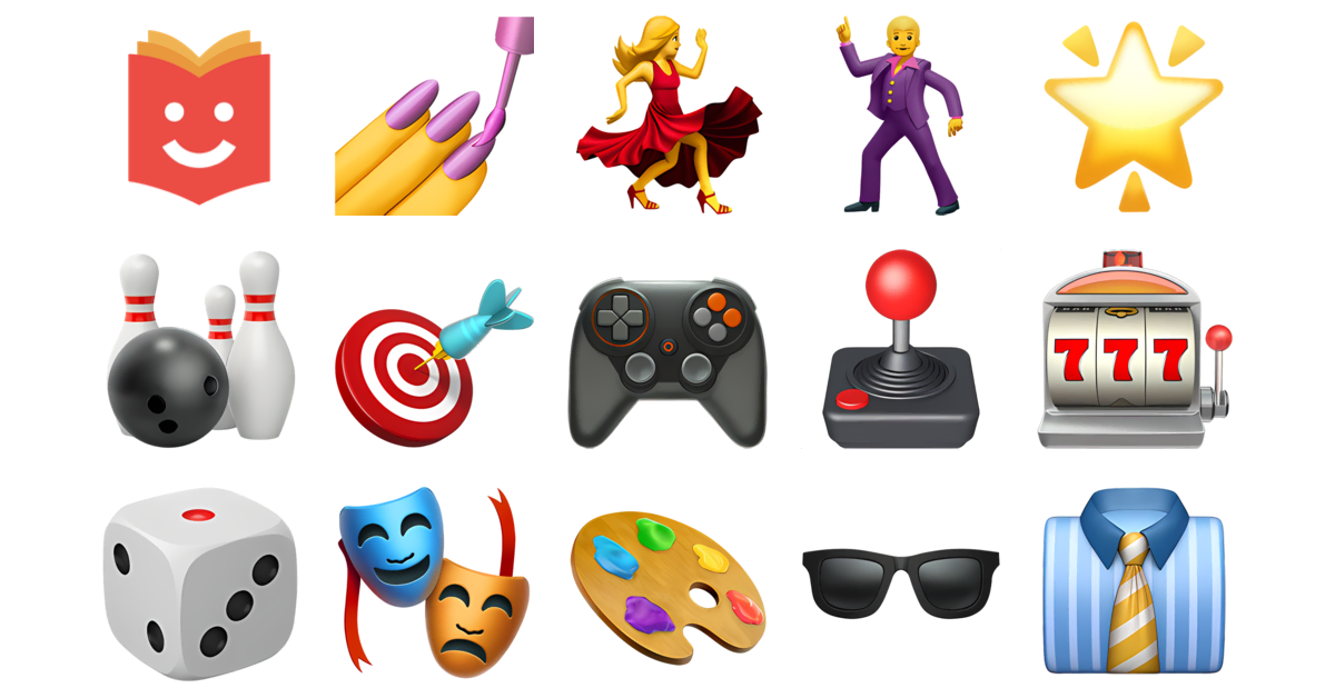 👠💄💃 Model Emojis Collection 💅💃🕺🌟🎳🎯🎮 — Copy & Paste!