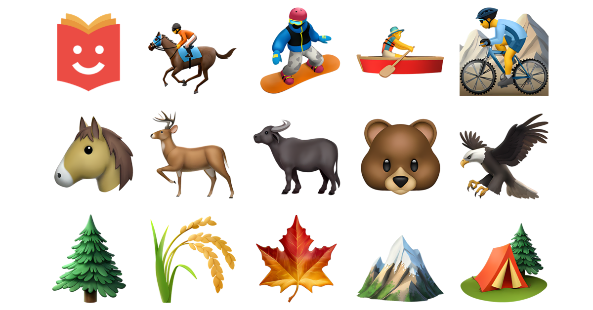 🏔️🌲🐻 Montana Emojis — Copy & Paste!