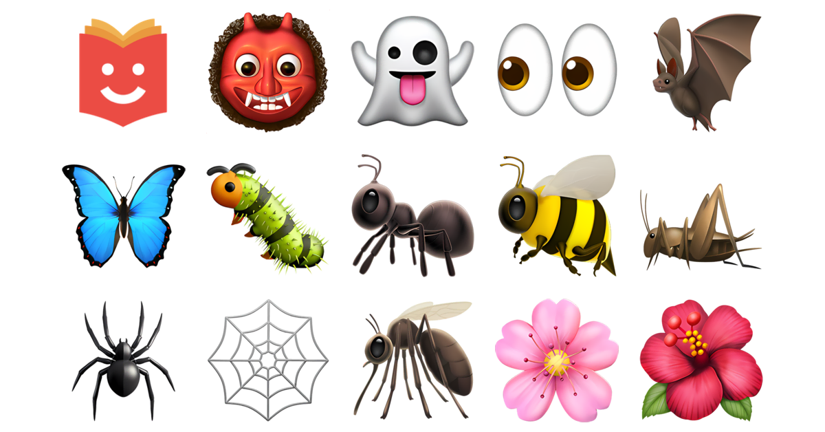 🦋🌙🔥 Moth Emojis Collection 👹👻👀🦇🦋🐛🐜 — Copy & Paste!