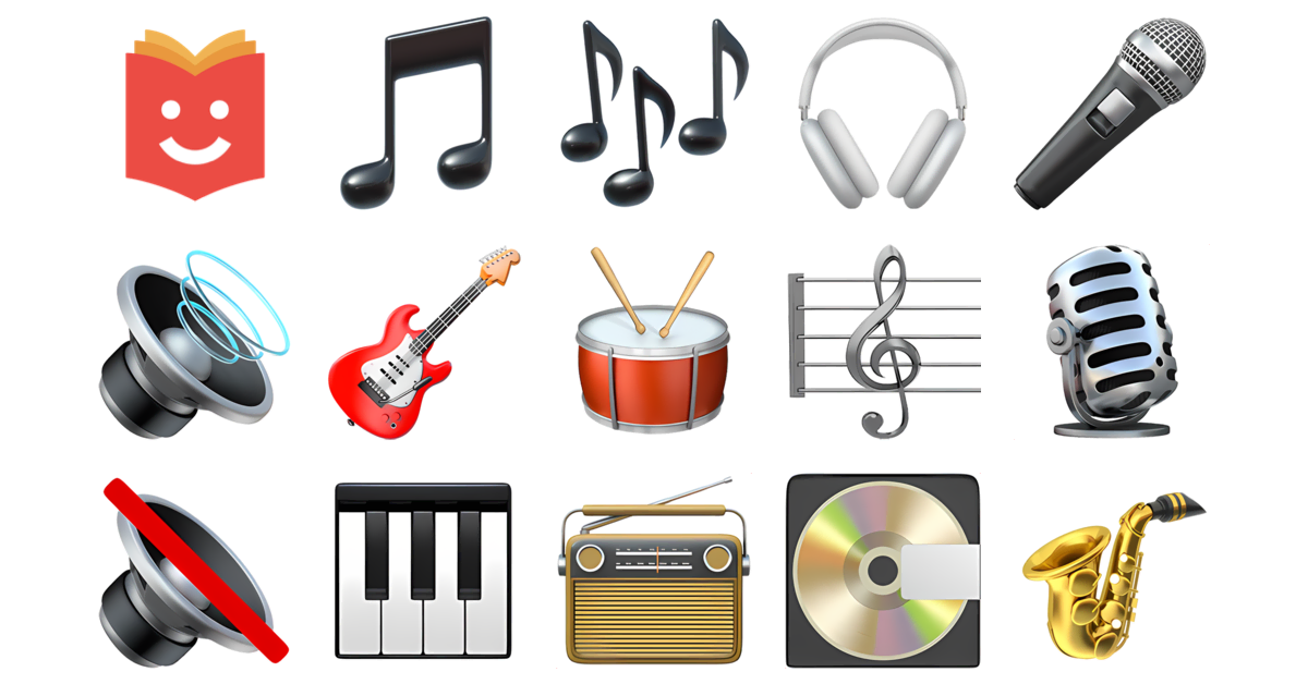 🎶🔊 Music Emojis Collection - Meanings, combos, examples. Copy & Paste 📚