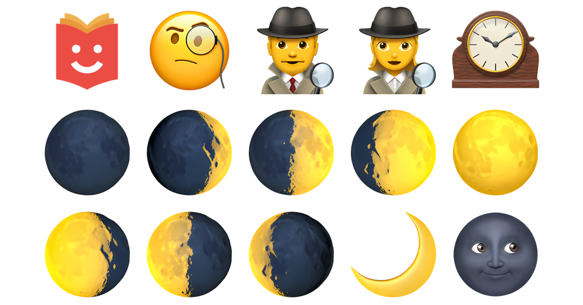 🕵️‍♀️🔮🌚 Mysterious Emojis — Copy & Paste!