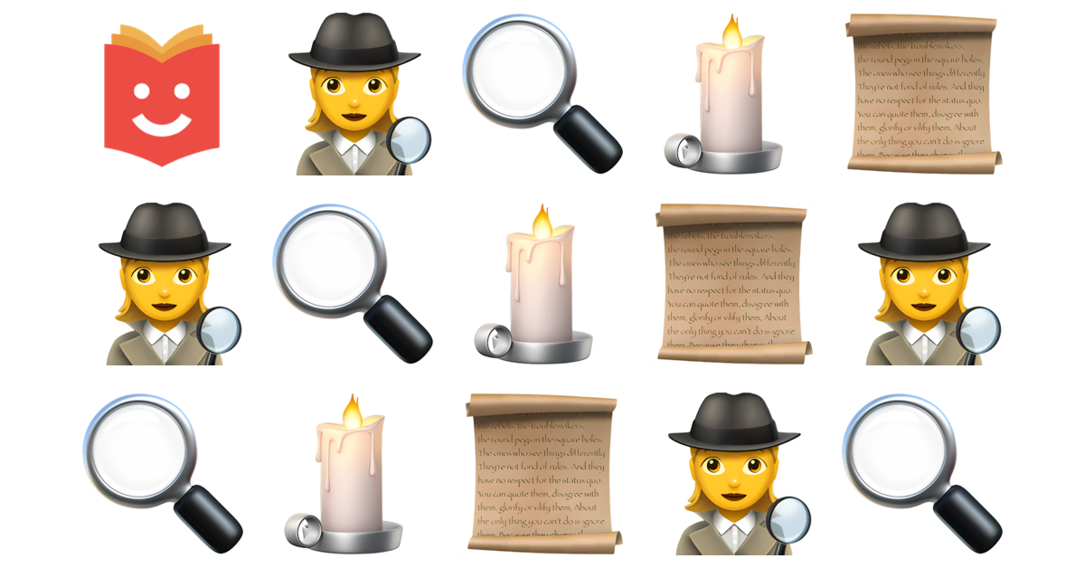 🕵️‍♀️🔍🕵️‍♂️ Mystery Emojis Collection 🕵️‍♀️🔍🕯️📜 — Copy & Paste!