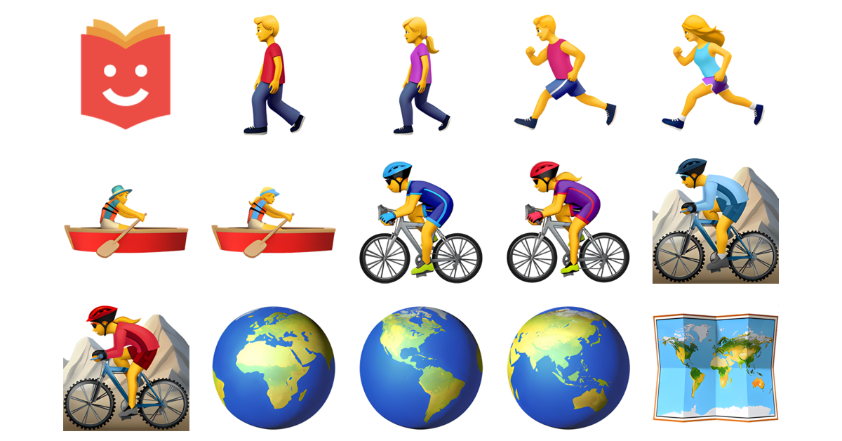 🗺️🧭🚣‍♀️ Navigation Emojis Collection 🚶‍♂️🚶‍♀️🏃‍♂️🏃‍♀️🚣‍♂️🚣‍♀️🚴‍♂️ ...
