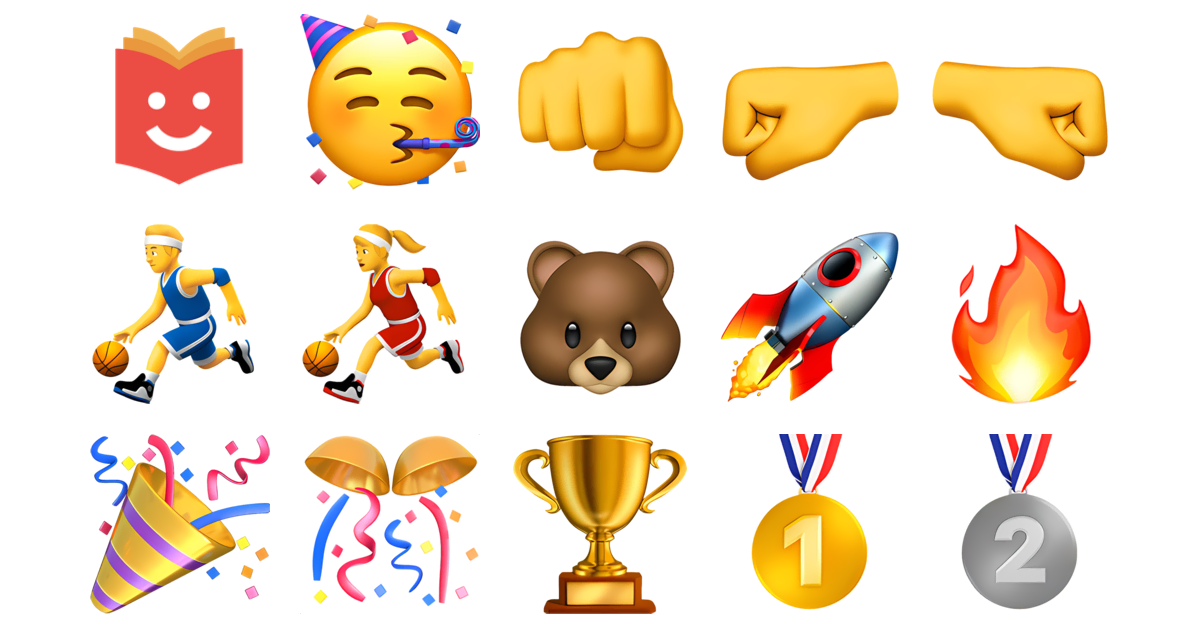 🏀👕🏆 NBA Emojis Collection 🥳👊🤛🤜⛹️‍♂️⛹️‍♀️🐻 — Copy & Paste!
