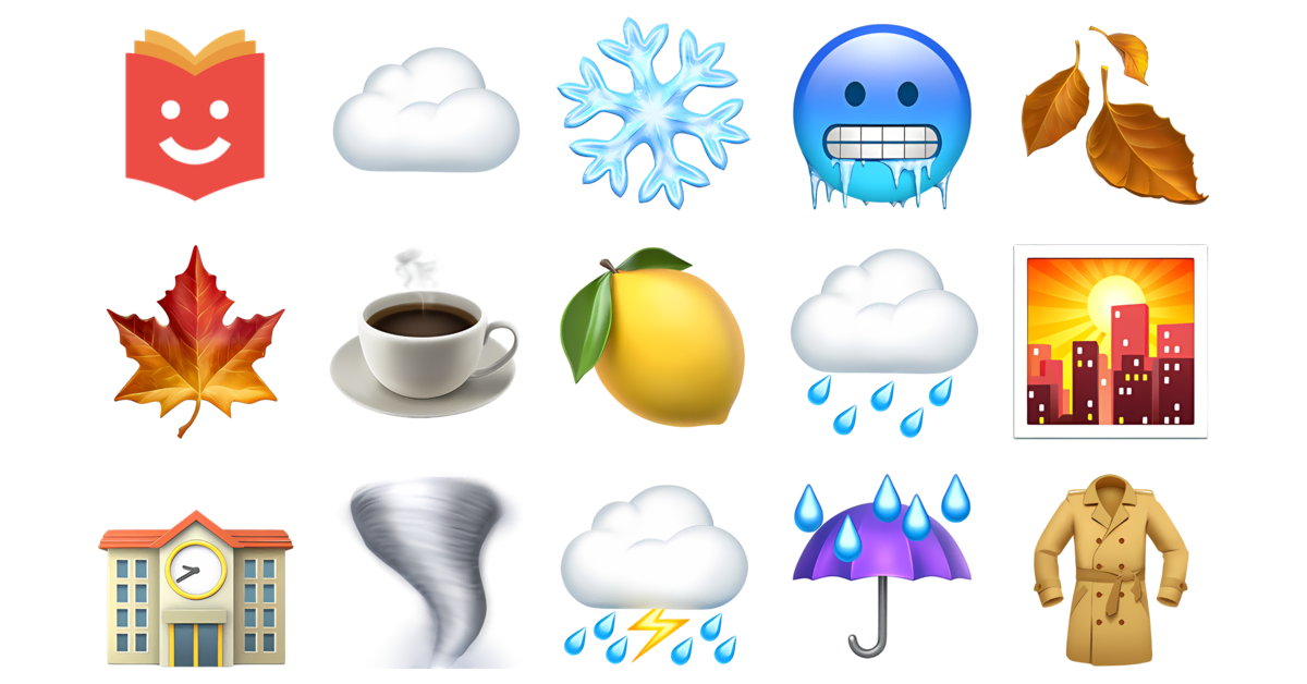 🍂 November Emojis — Copy & Paste!