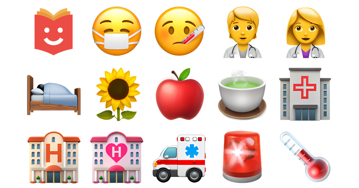 💉👩‍⚕️😷 Nurse Emojis — Copy & Paste!