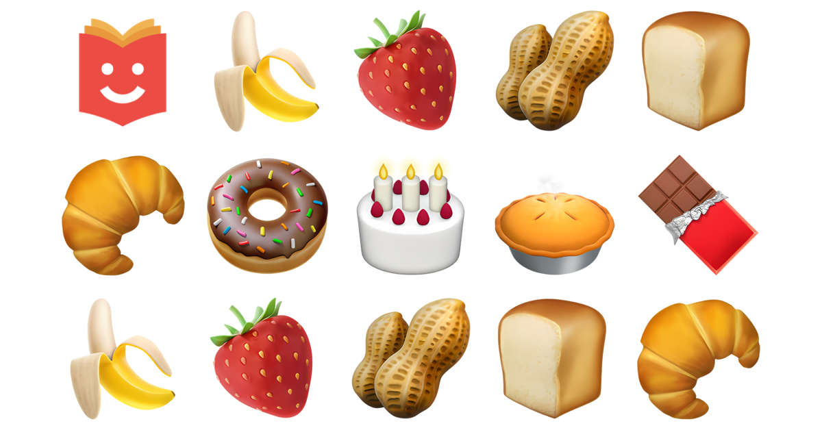 🥐🍞🍩 Pan dulce Emojis Collection 🍌🍓🥜🍞🥐🍩🎂 — Copy & Paste!