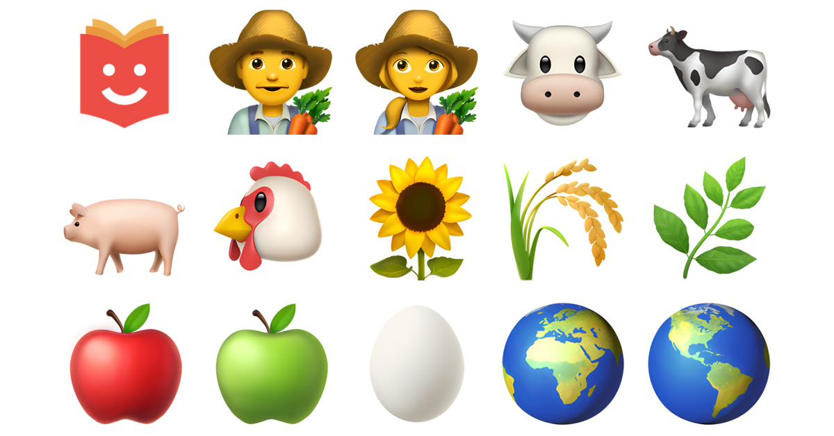 👨‍🌾🌾🐄 Peasant Emojis Collection 👨‍🌾👩‍🌾🐮🐄🐖🐔🌻 — Copy & Paste!