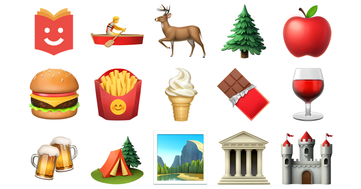 🦌🏞️🔔 Pennsylvania Emojis — Copy & Paste!