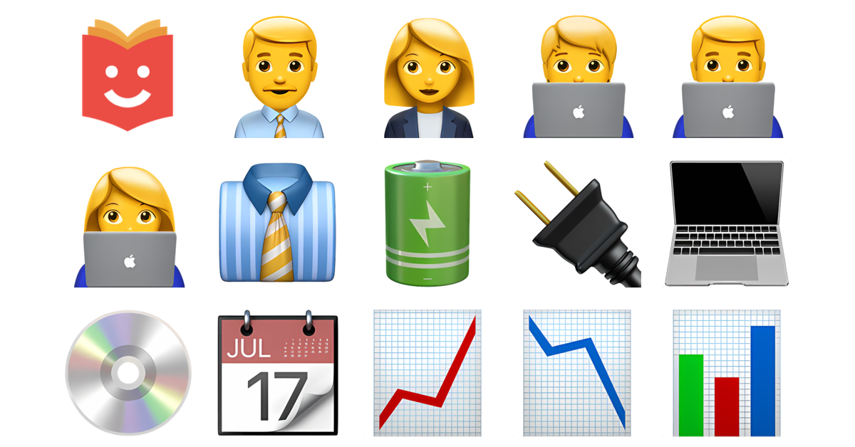 💻🖥️🔌 Personal computer Emojis Collection 👨‍💼👩‍💼🧑‍💻👨‍💻👩‍💻👔🔋 — Copy & Paste!