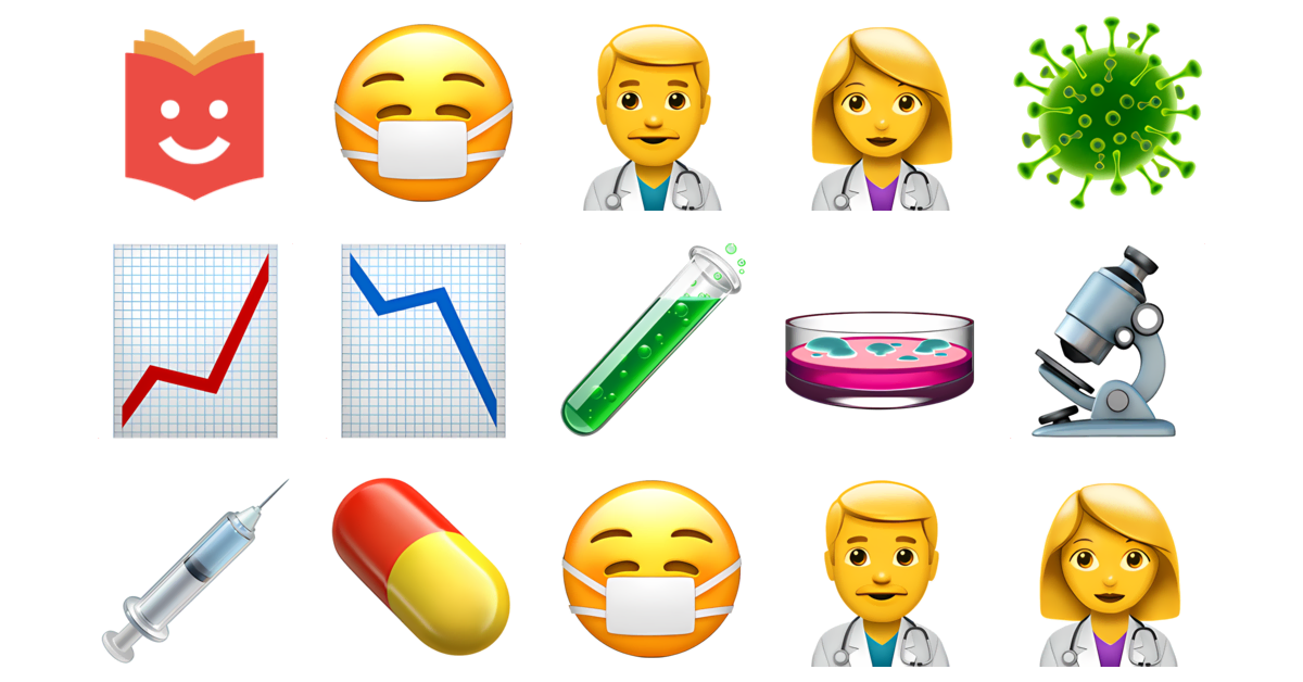 💊💉👨‍⚕️ Pharmacist Emojis Collection 😷👨‍⚕️👩‍⚕️🦠📈📉🧪 — Copy & Paste!