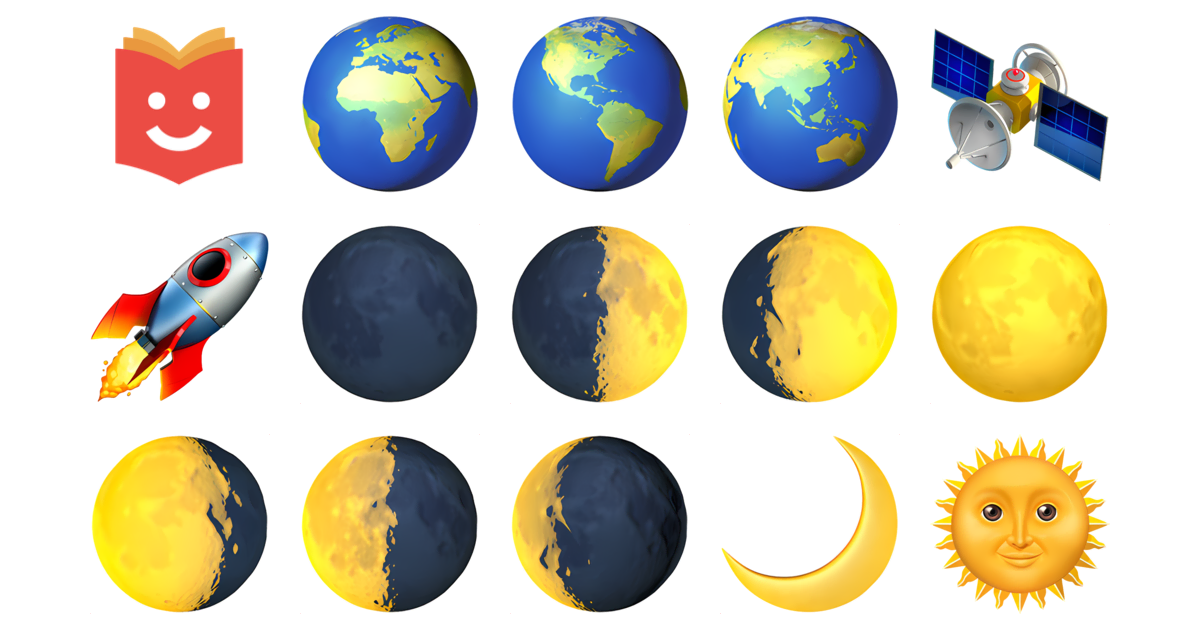 🌍🚀🤖 Planetary Rovers Emojis Collection 🌍🌎🌏🛰️🚀🌑🌓 — Copy & Paste!