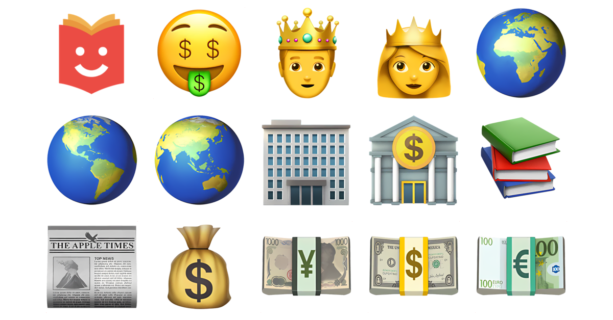👔💼🗳️ Politician Emojis Collection 🤑🤴👸🌍🌎🌏🏢 — Copy & Paste!