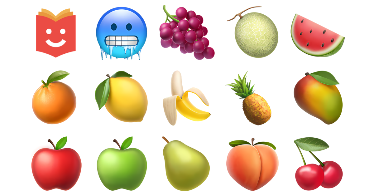 🍭🌞 ️ Popsicle Emojis Collection 🥶🍇🍈🍉🍊🍋🍌 — Copy & Paste!