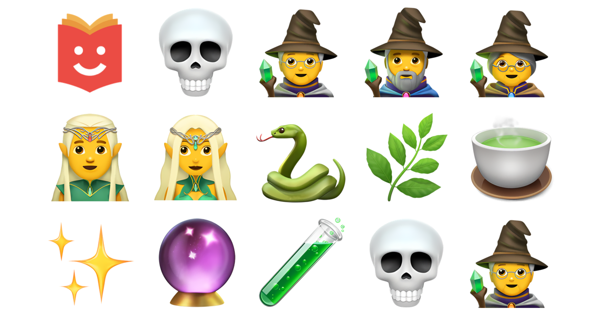 🧪💫🔮 Potion Emojis Collection 💀🧙🧙‍♂️🧙‍♀️🧝‍♂️🧝‍♀️🐍 — Copy & Paste!