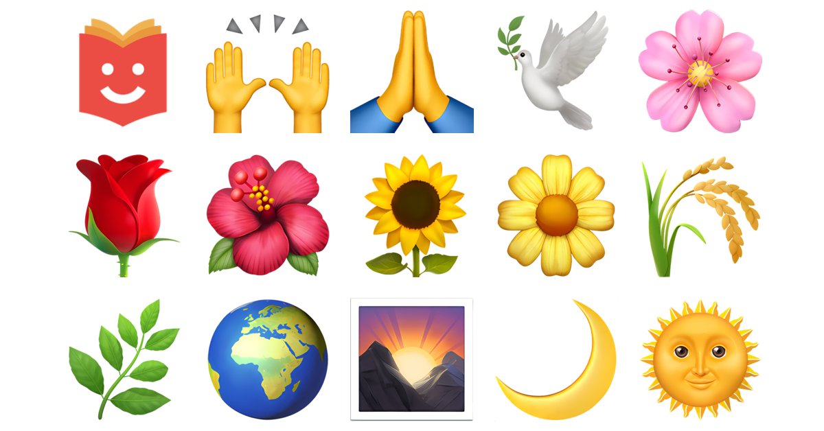 🙏🕯️🌟 Prayer Circle Emojis Collection 🙌🙏🕊️🌸🌹🌺🌻 — Copy & Paste!