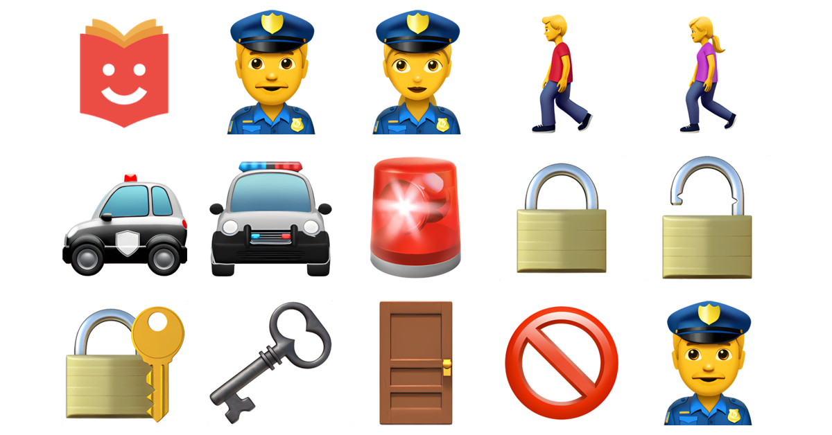 🔒👮‍♂️👨‍👦‍👦 Prisoner Emojis Collection 👮‍♂️👮‍♀️🚶‍♂️🚶‍♀️🚓🚔🚨 — Copy & Paste!