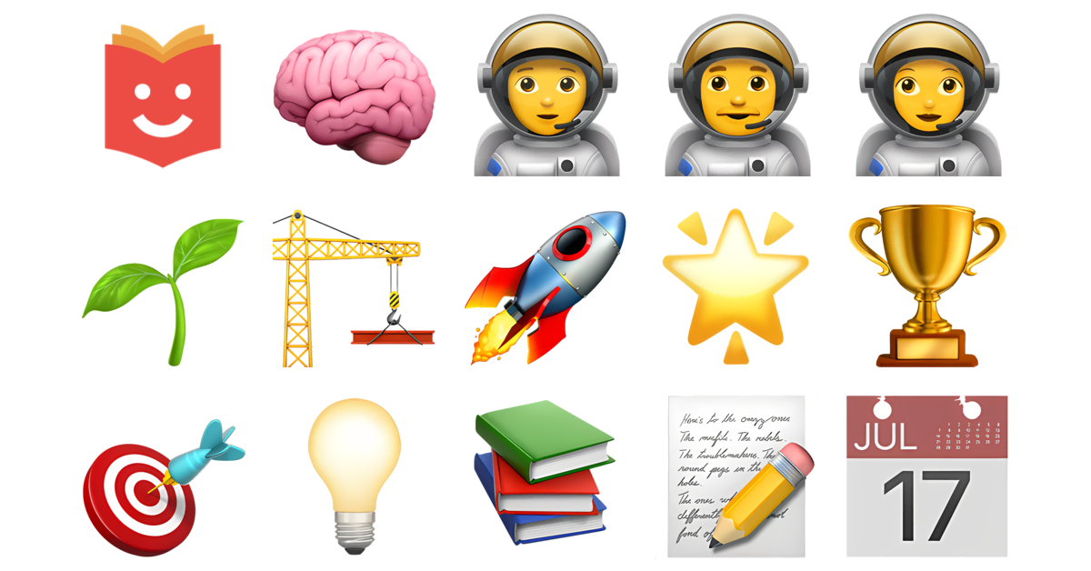 🚀📈🔧 Progress Emojis Collection 🧠🧑‍🚀👨‍🚀👩‍🚀🌱🏗️🚀 — Copy & Paste!