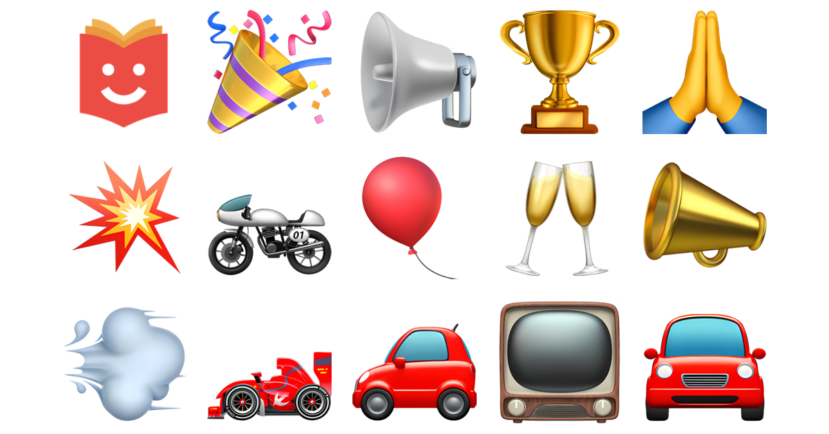 🏎 Carreras Colección Emoji — Copiar y Pegar
