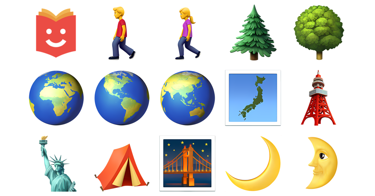🌲🏕️🚶‍♂️ Ranger Emojis Collection 🚶‍♂️🚶‍♀️🌲🌳🌍🌎🌏 — Copy & Paste!