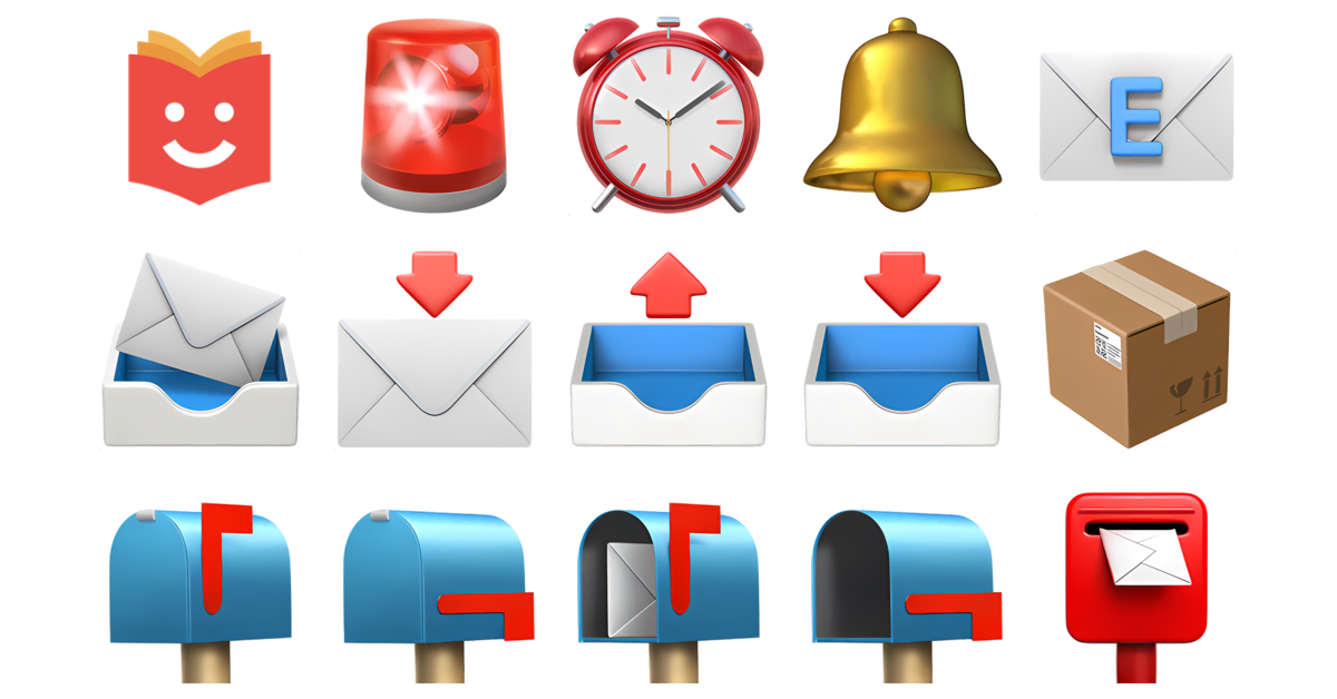 🔔⏰📅 Reminder Emojis — Copy & Paste!