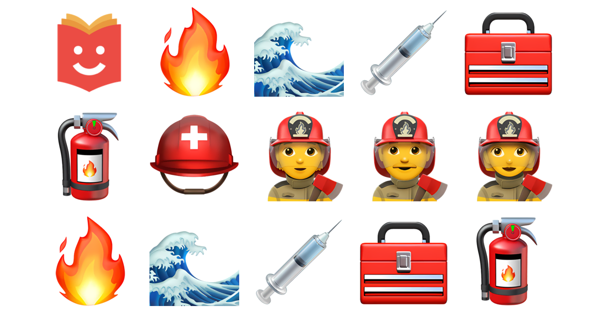 👨🧰💉 Sauveteur Collection Emoji — Copier & Coller