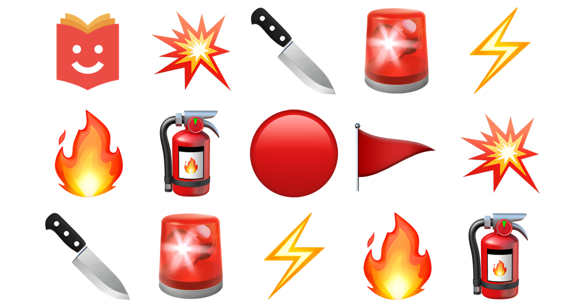 🎲💰🔥 Risk Emojis Collection 💥🔪🚨⚡🔥🧯🔴 — Copy & Paste!