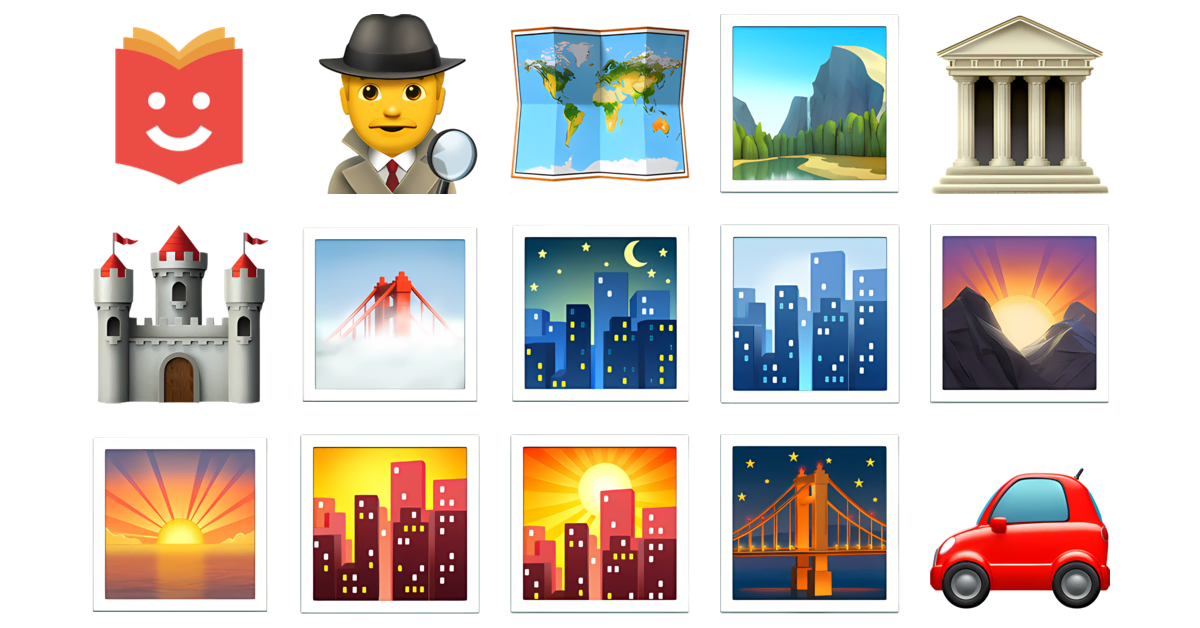 🎭🔍🤔 Rizz Emojis Collection 🕵️‍♂️🗺️🏞️🏛️🏰🌁🌃 — Copy & Paste!