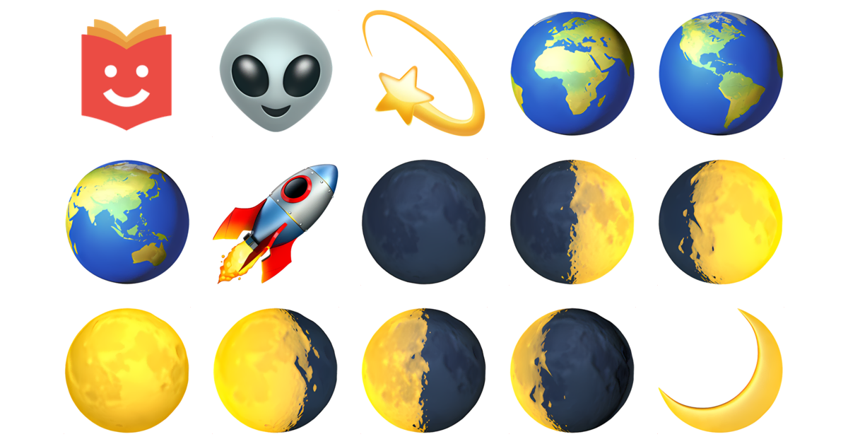 🚀🌕👨‍🚀 Rockets Emojis Collection 👽💫🌍🌎🌏🚀🌑 — Copy & Paste!