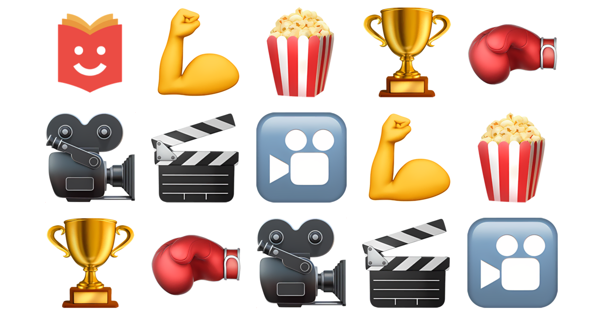 🥊🌄🎶 Rocky Emojis Collection 💪🍿🏆🥊🎥🎬🎦 — Copy & Paste!