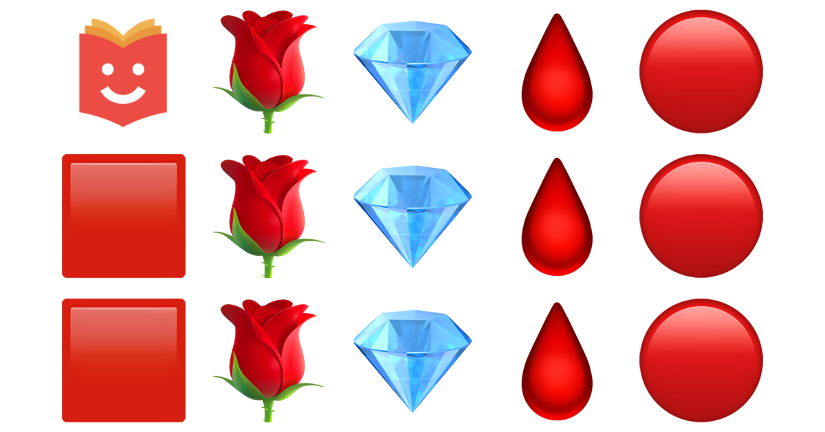 💎🔴💃 Ruby Emojis Collection 🌹💎🩸🔴🟥 — Copy & Paste!