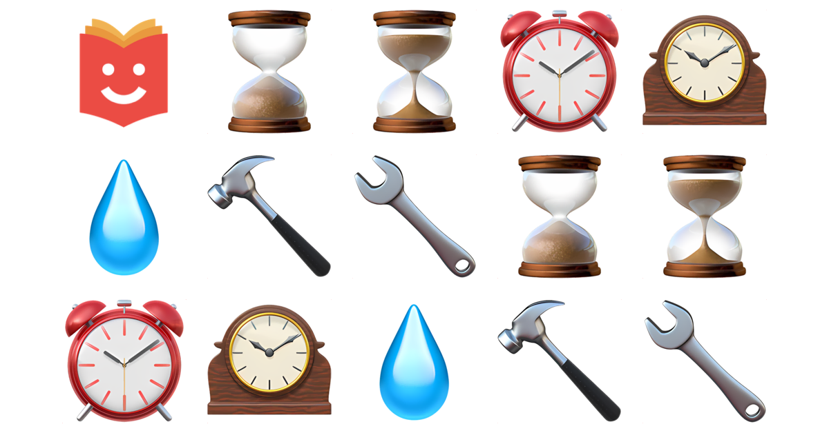 🏭🔨💰 Rust Emojis Collection ⌛⏳⏰🕰️💧🔨🔧 — Copy & Paste!