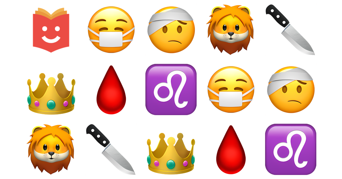 🦁🔥💀 Scar Emojis Collection 😷🤕🦁🔪👑🩸♌ — Copy & Paste!