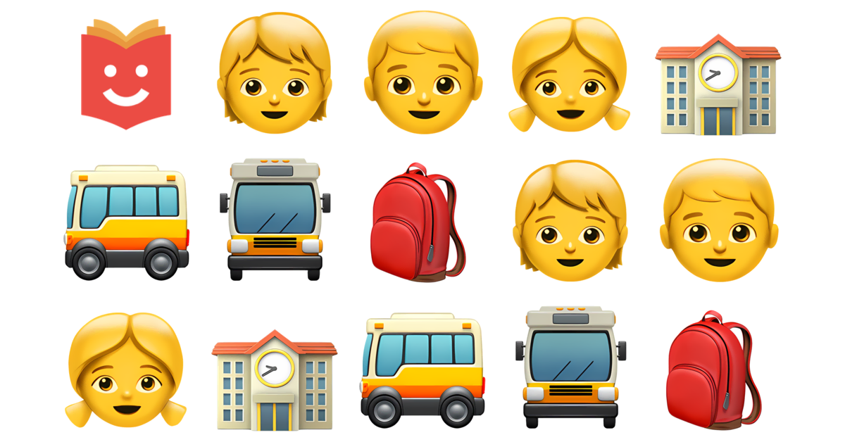 🚌🎓👦👧 School bus Emojis Collection 🧒👦👧🏫🚌🚍🎒 — Copy & Paste!