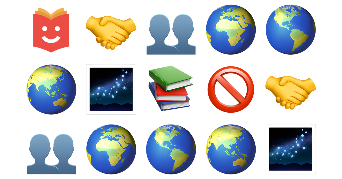 🌍🔬👥 Secular Emojis Collection 🤝👥🌍🌎🌏🌌📚 — Copy & Paste!
