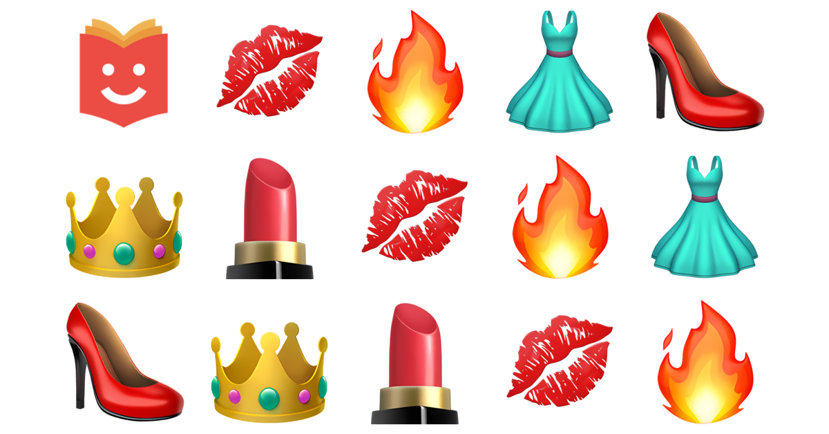 🤳🙄😏 Self Obsessed Emojis Collection 💋🔥👗👠👑💄 — Copy & Paste!