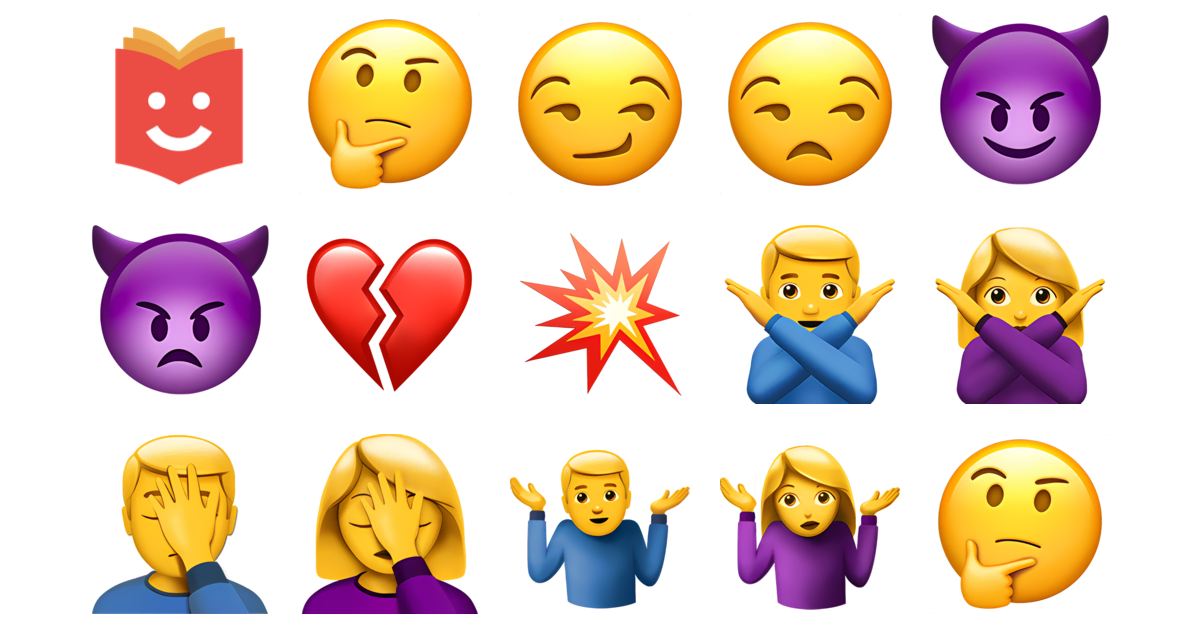 🙅‍♀️💔💼 Selfish Emojis Collection 🤔😏😒😈👿💔💥 — Copy & Paste!