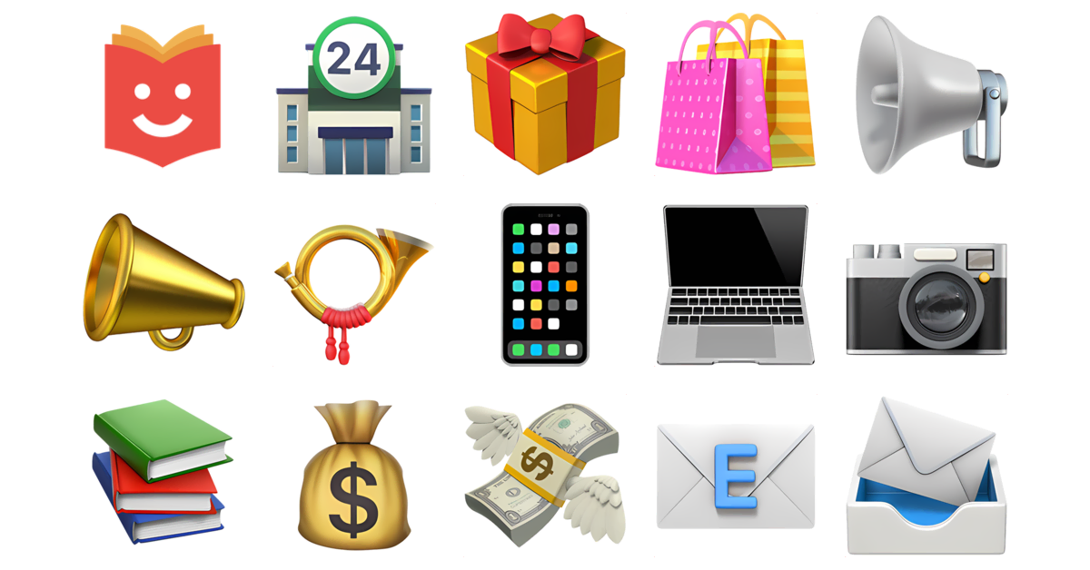 💰💼🔥 Selling Emojis Collection 🏪🎁🛍️📢📣📯📱 — Copy & Paste!