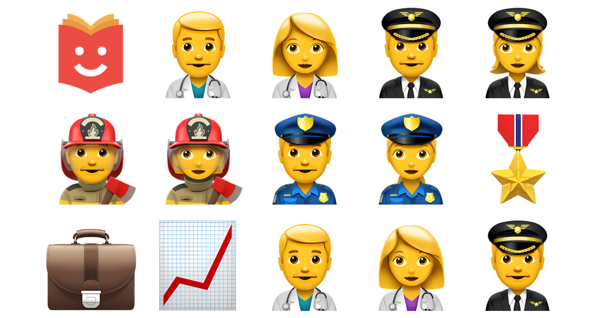 👮‍♂️💪🏼👊🏼 Sergeant Emojis Collection 👨‍⚕️👩‍⚕️👨‍ ️👩‍ ️👨‍🚒👩‍🚒👮‍♂️ — Copy ...