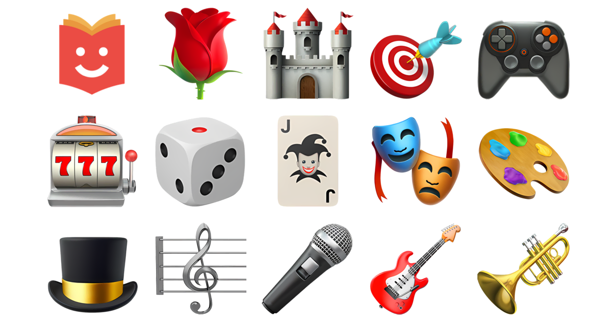 🎭📜🎨 Shakespeare Emojis — Copy & Paste!