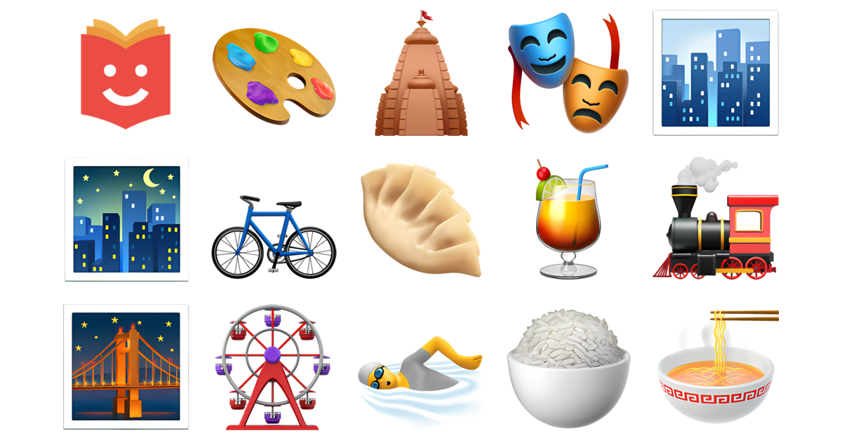 🏙️🎡 Shanghai Emojis Collection 🏯🌃🎎 — Copy & Paste!
