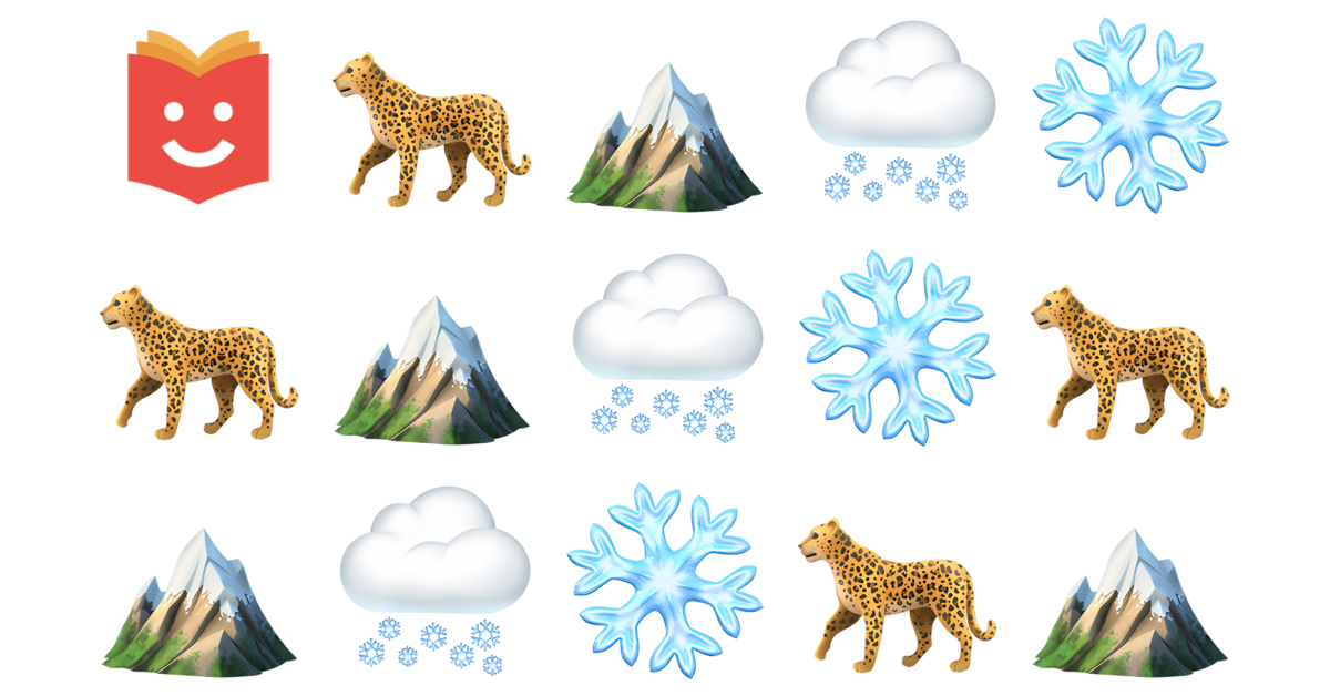 🏔️ ️🐆 Snow leopard Emojis Collection 🐆🏔️🌨️ ️ — Copy & Paste!