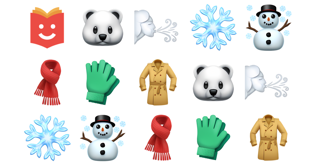 ️☃️🌨 Snowfall Emojis Collection 🐻‍ ️🌬️ ️☃️🧣🧤🧥 — Copy & Paste!