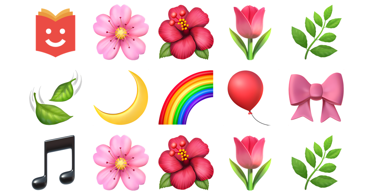 🌸🌈 Soft Emojis Collection 🌸🌺🌷🌿🍃🌙🌈 — Copy & Paste!