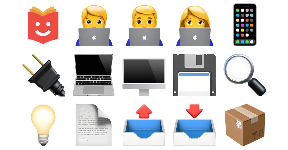 💻💡🔧 Software Developer Emojis — Copy & Paste!