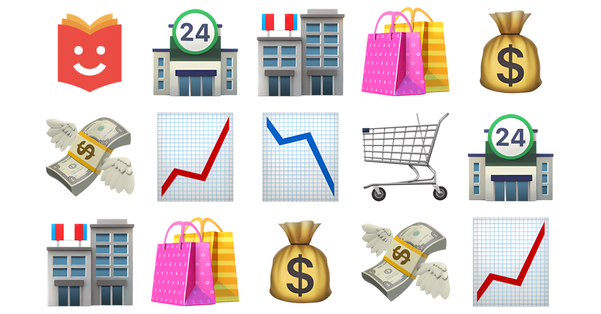 💰💸🛍️ Sold Emojis Collection 🏪🏬🛍️💰💸📈📉 — Copy & Paste!