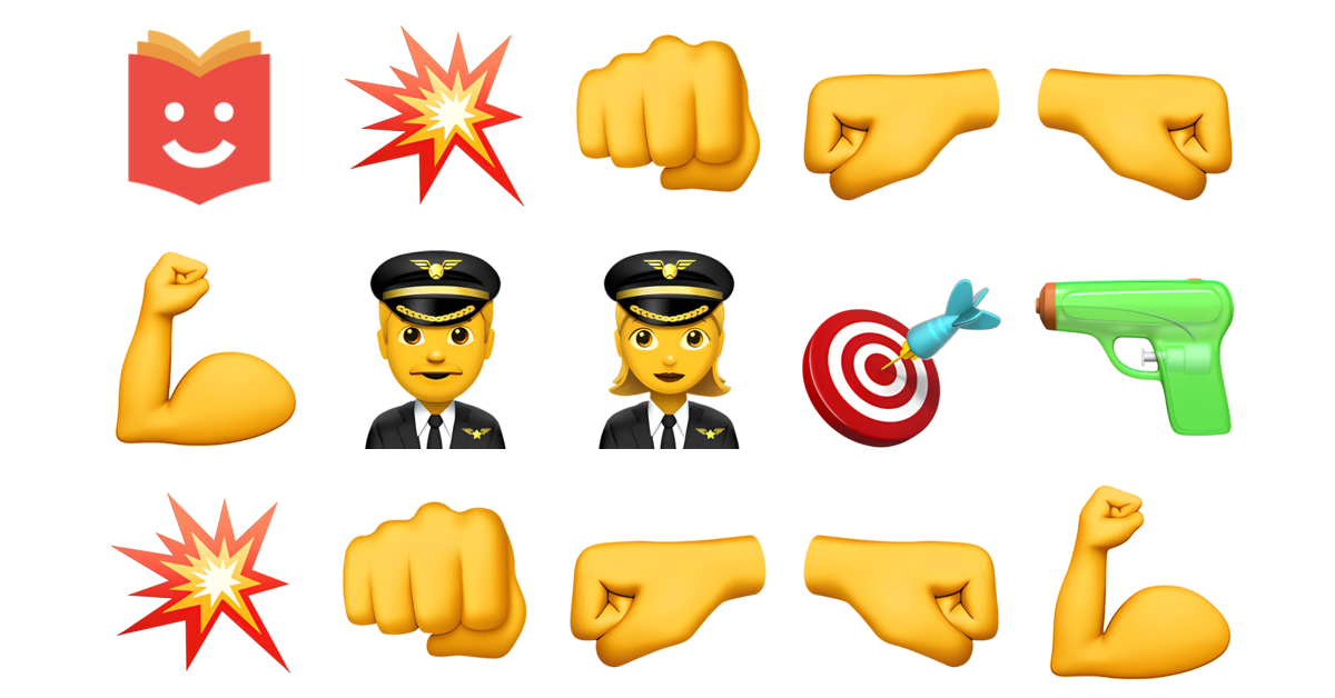 🎖💂‍♀️ Soldier Emojis Collection 💥👊🤛🤜💪👨‍ ️👩‍ ️ — Copy & Paste!