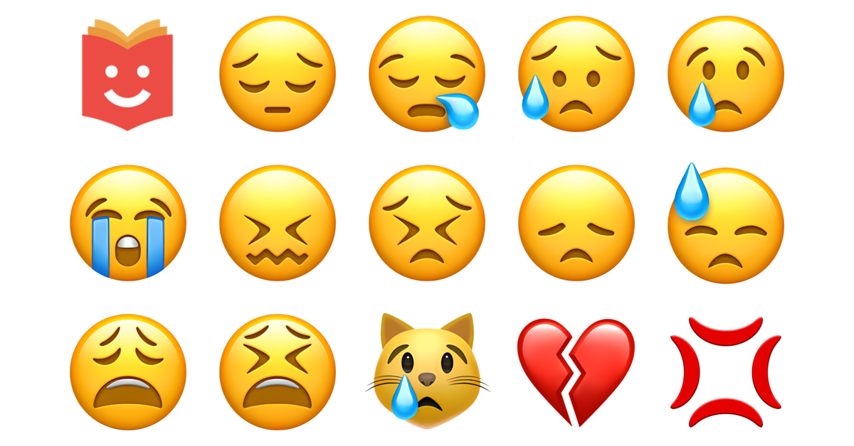 😔💔🙏 Sorry Emojis Collection 😔😪😥😢😭😖😣 — Copy & Paste!